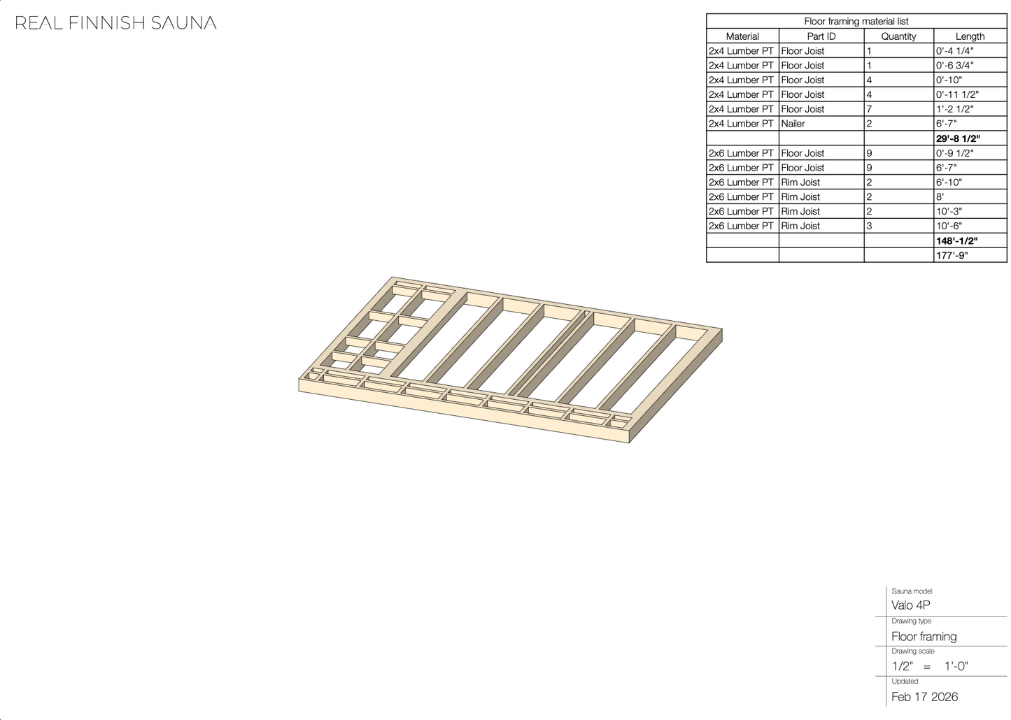 Sauna Honka - Premium Edition – Real Finnish Sauna