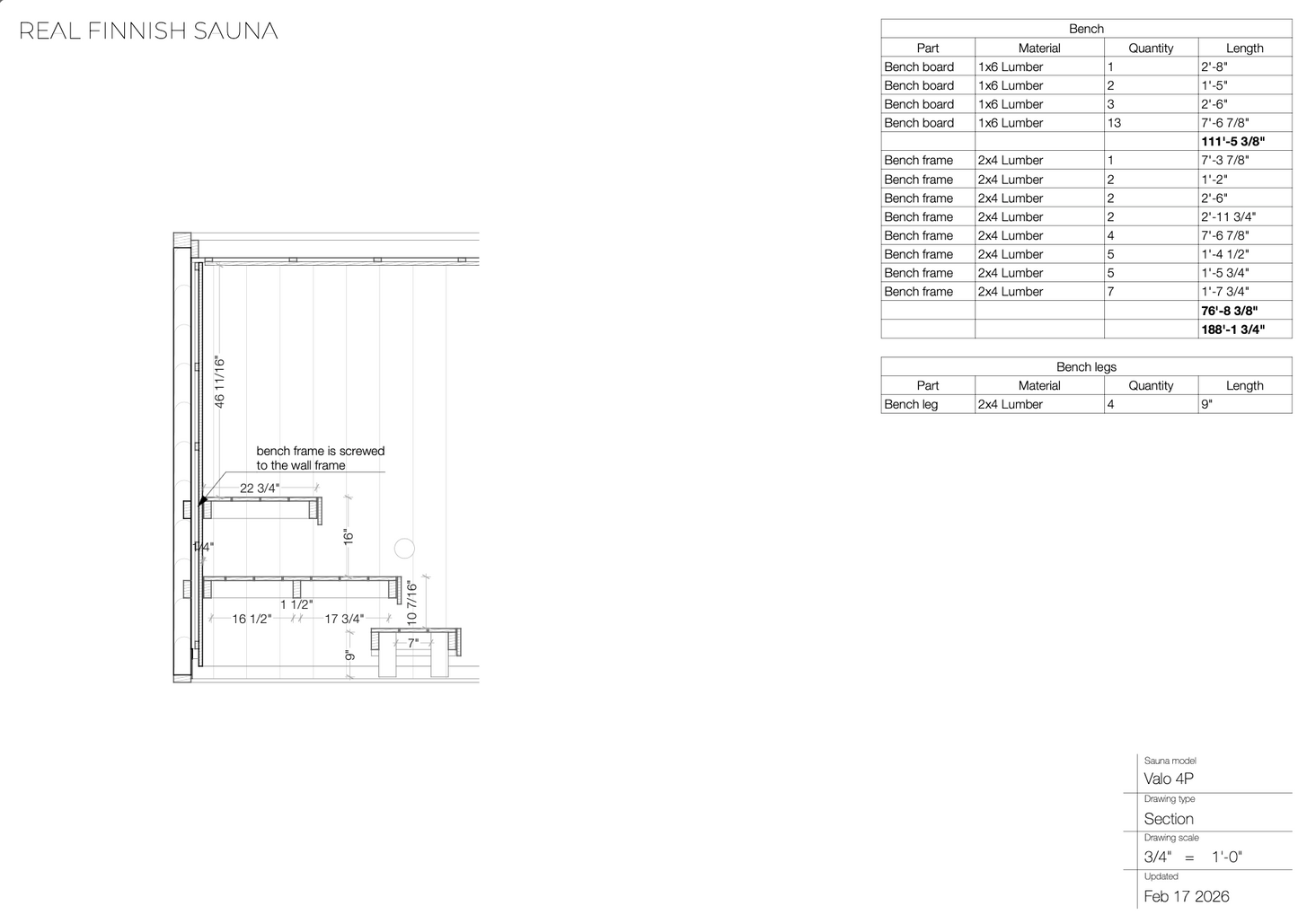 Sauna Honka - Premium Edition – Real Finnish Sauna